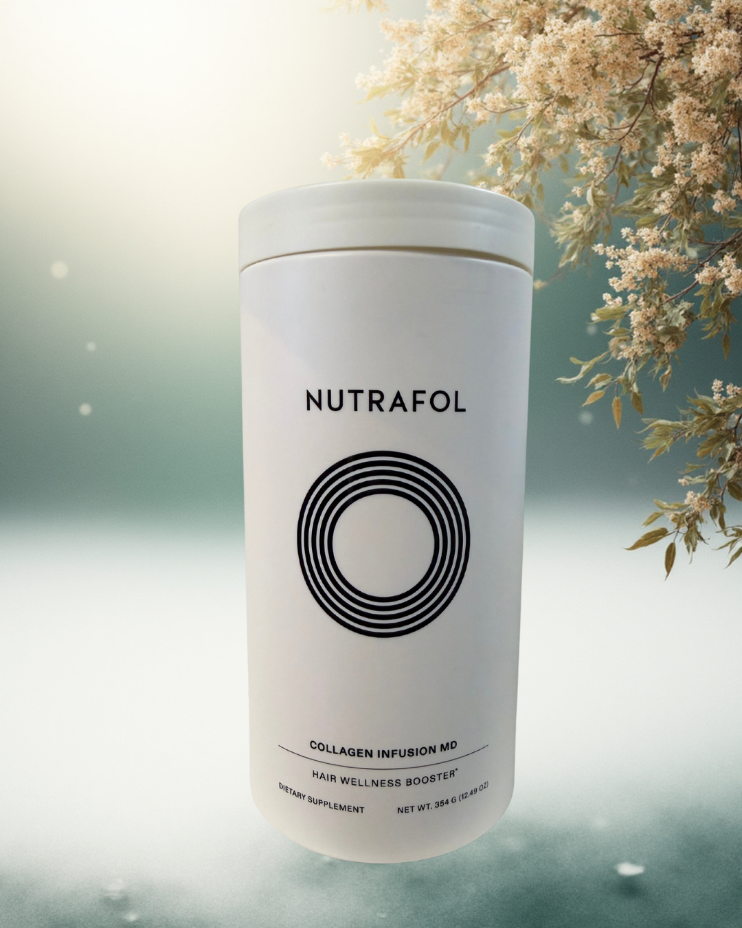 Nutrafol Collagen Powder | Skin Beauty Gut Supplement | Continuum Wellness