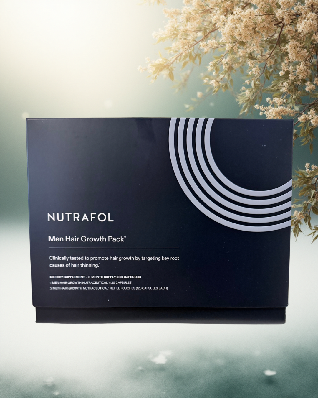 Nutrafol Male | Skin Beauty Gut Supplement | Continuum Wellness