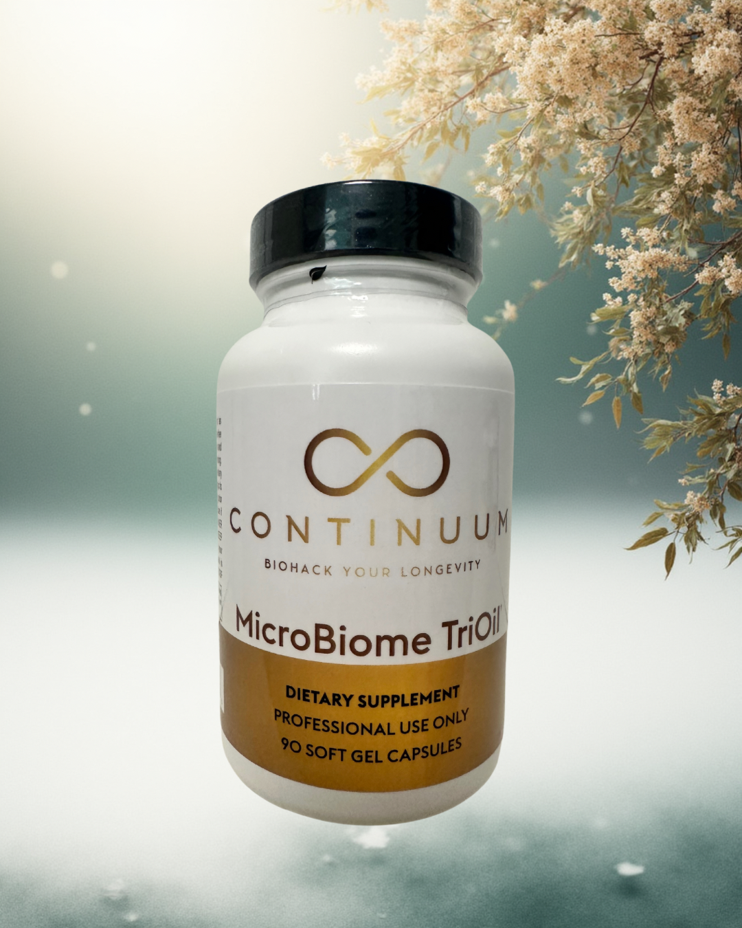 MicroBiome TriOil | Gut Health Supplement | Continuum Wellness